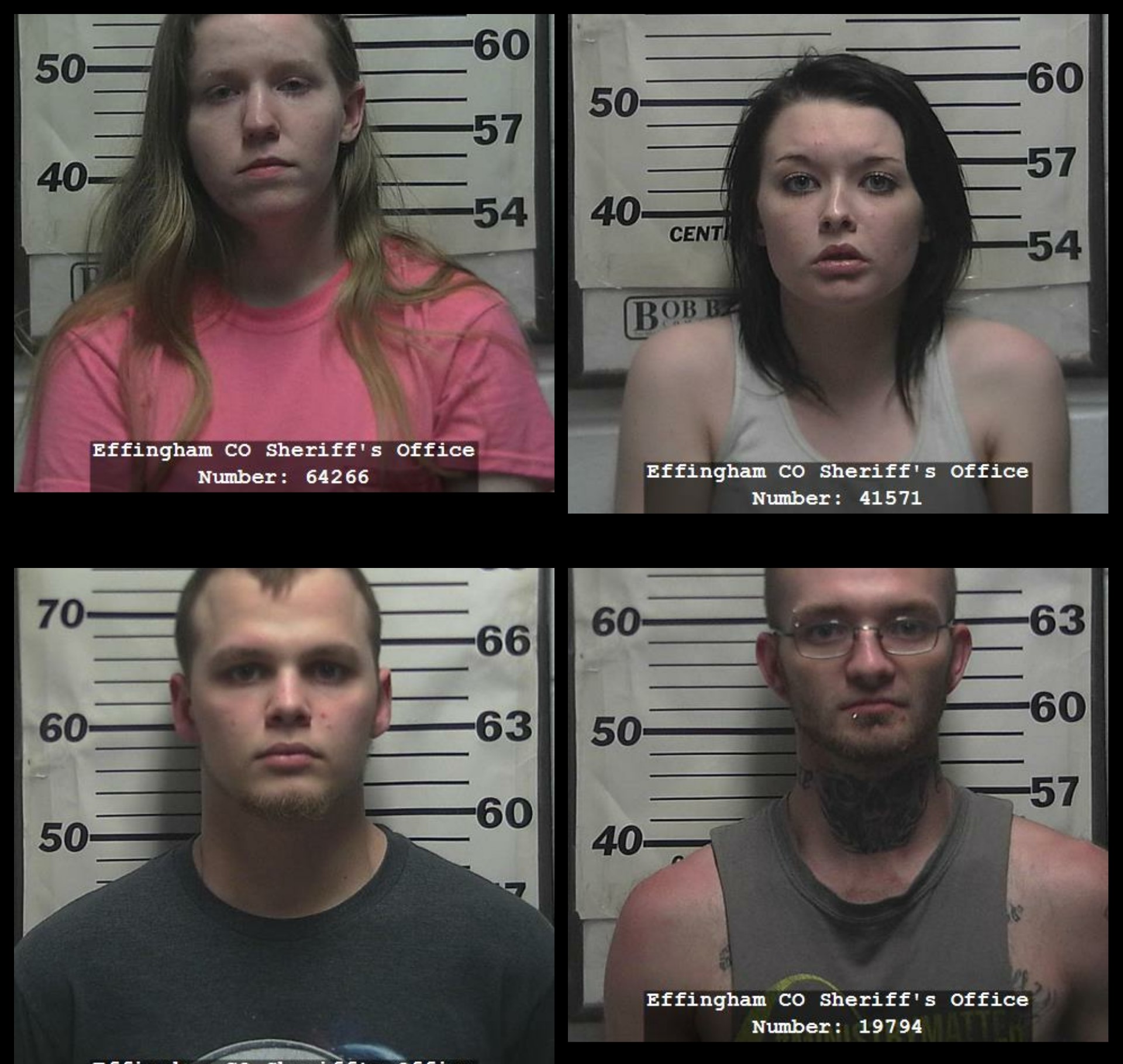 4 Arrested At Abe Lincoln Hotel For Meth Related Charges Including Meth